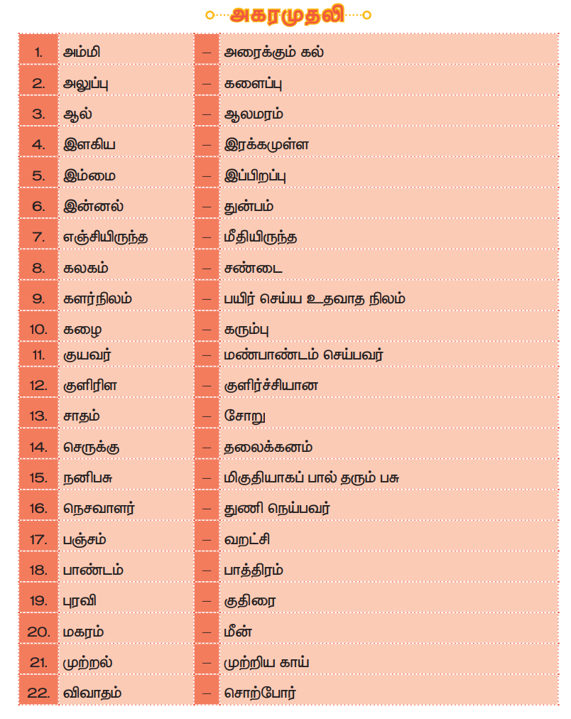 1 5 Agara Muthali Term 1 1 5 Agara Muthali Term 1