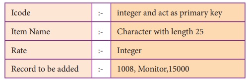 Sql மூலம் தரவுகளைக் கையாளுதல் பின்வரும் கேள்விகளுக்கு பதில் அளிக்கவும் Sql மூலம் தரவுகளைக்